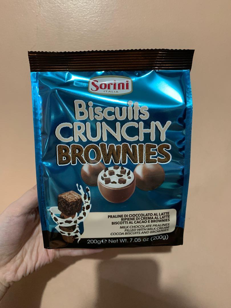 SORINI BISCUITS CRUNCHY BROWNIES, Food & Drinks, Homemade Bakes on ...