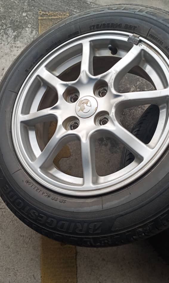 Sport rim bezza ori kilang, Auto Accessories on Carousell