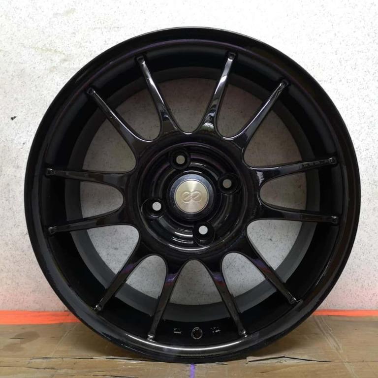 SPORT RIM ENKEI 17" PERSONA WAJA GEN2 AVANZA UNSER, Auto Accessories on ...