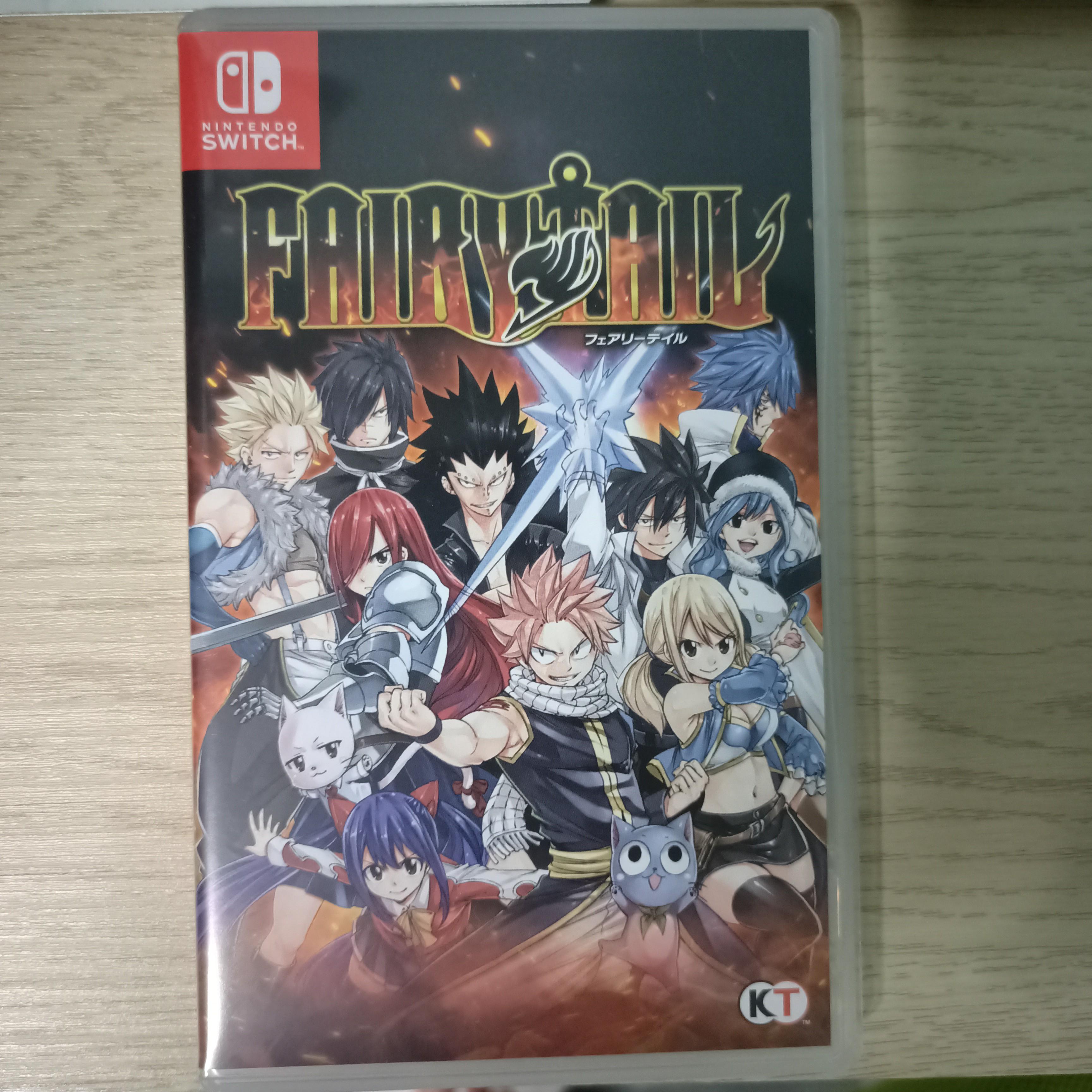 Switch Fairytail, Video Gaming, Video Games, Nintendo on Carousell