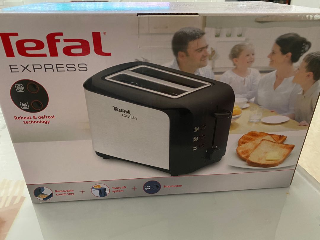 Tefal Express Toaster, TV & Home Appliances, Kitchen Appliances, Ovens ...
