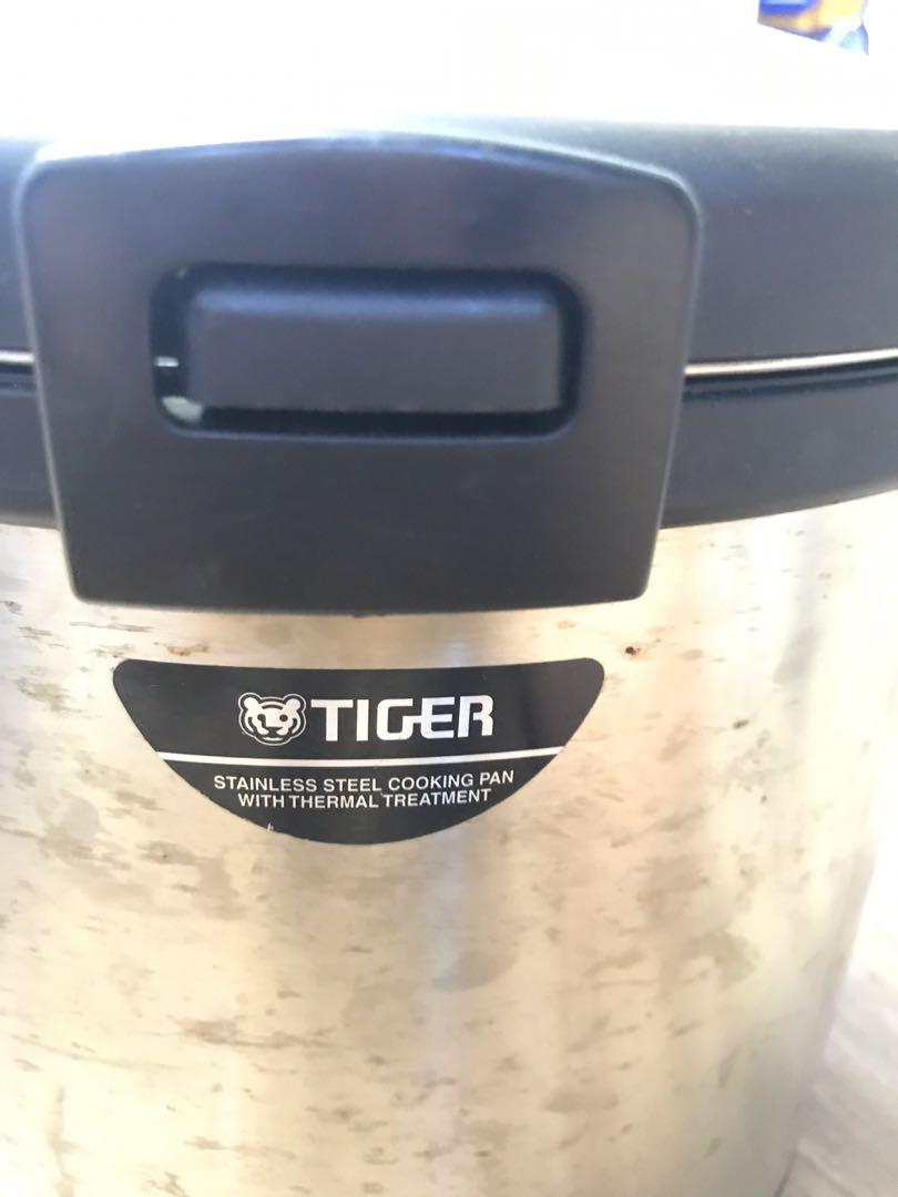 TIGER THERMAL MAGIC COOKER - 8L, TV & Home Appliances, Kitchen ...