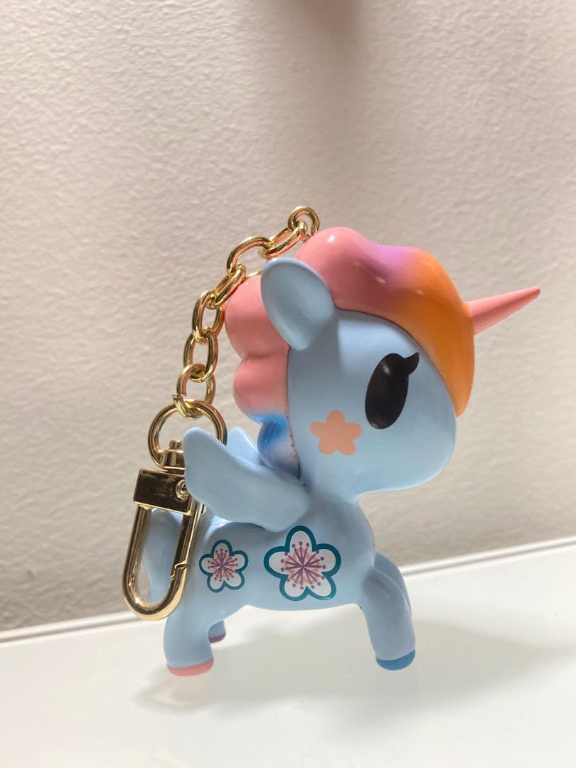 Tokidoki Unicorno (Gold) KeyChain, Hobbies & Toys, Toys & Games on ...