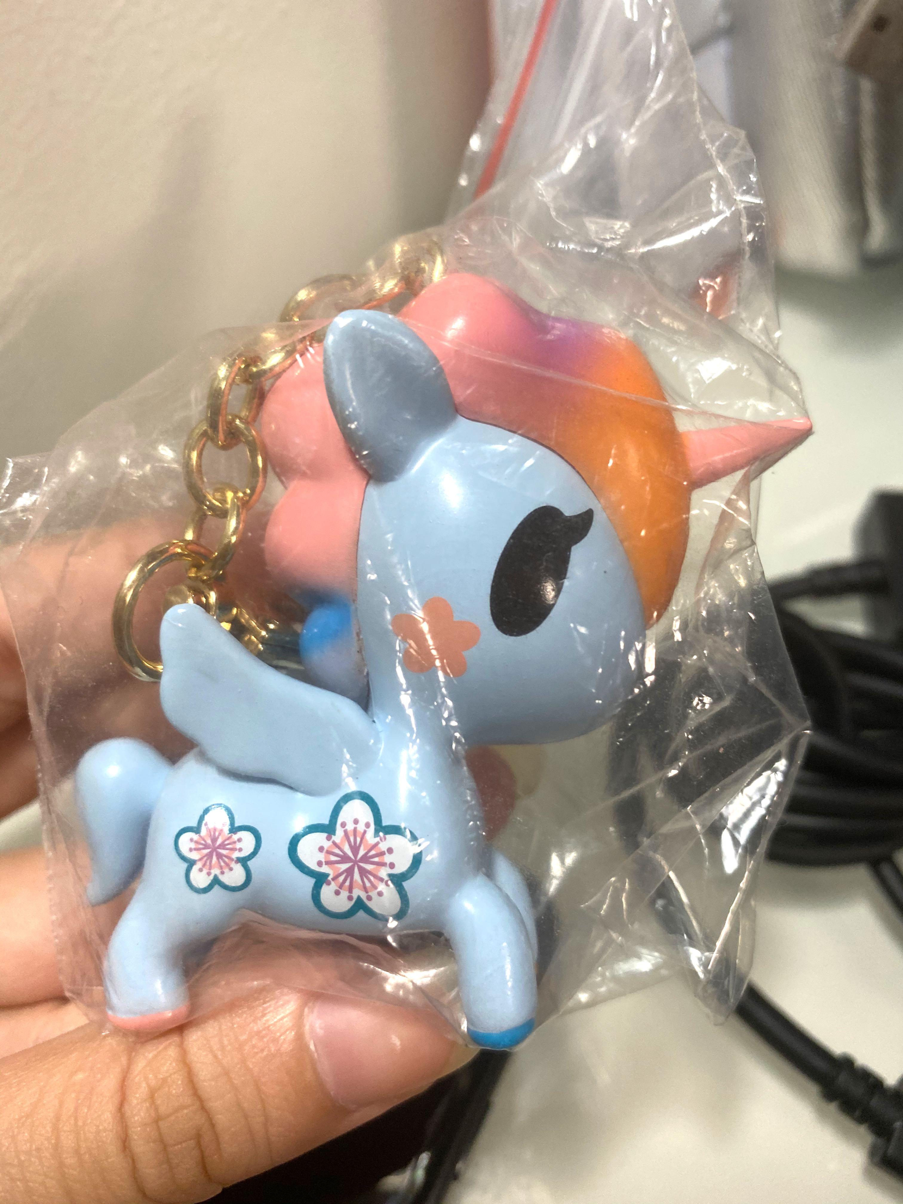 Tokidoki Unicorno (Gold) KeyChain, Hobbies & Toys, Toys & Games on ...