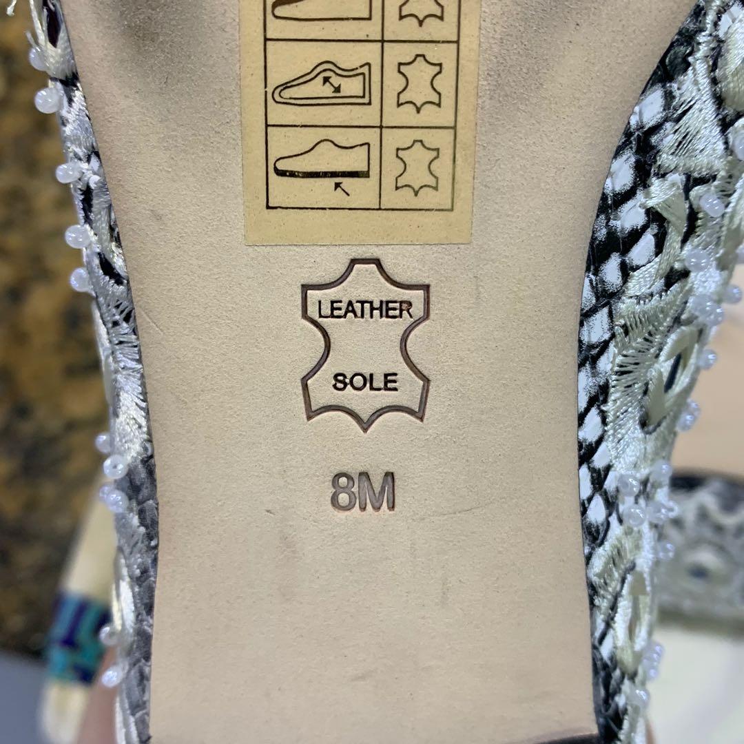 Tory Burch Yasmin Ballet Flats (White), Women's Fashion, Footwear ...