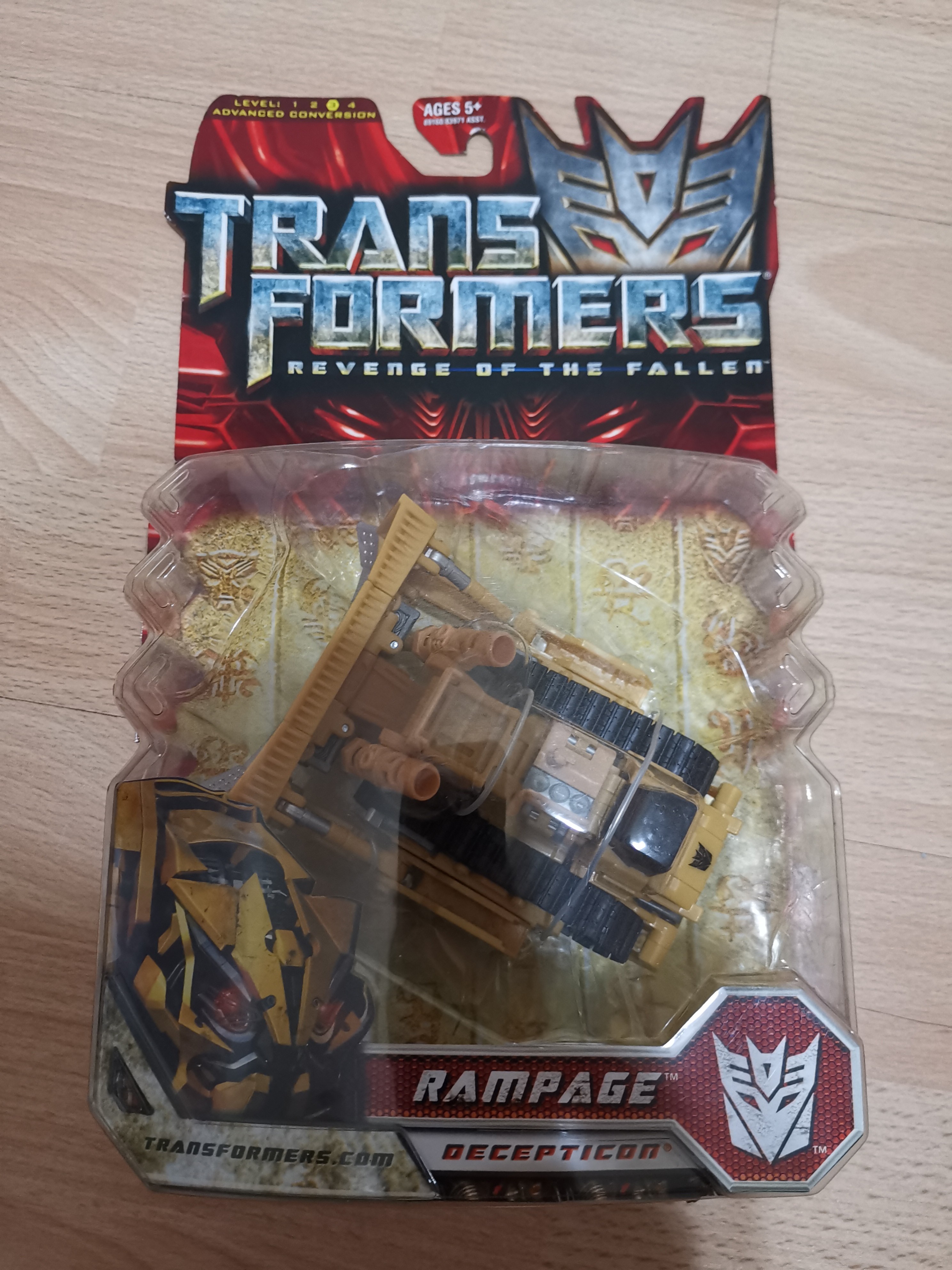 Transformers Rampage, Toys & Games, Bricks & Figurines on Carousell