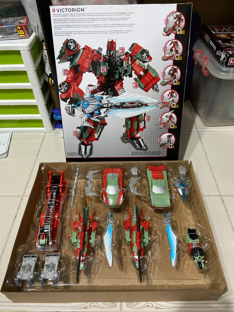 Transformers combiners victorion, Hobbies & Toys, Toys & Games on Carousell