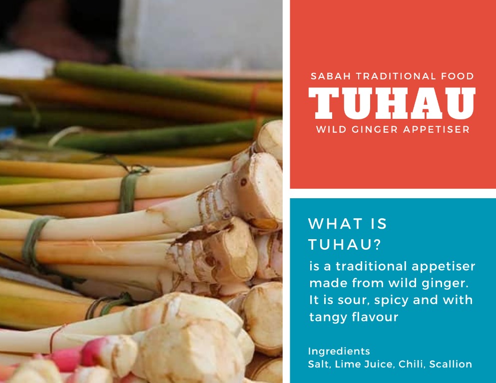 Tuhau Sabah Food Snacks, Food & Drinks, Packaged & Instant Food on ...