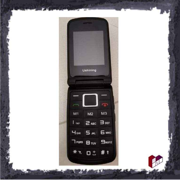 Ushining Flip Phone F240+ Dual SIM Card, Mobile Phones & Gadgets ...