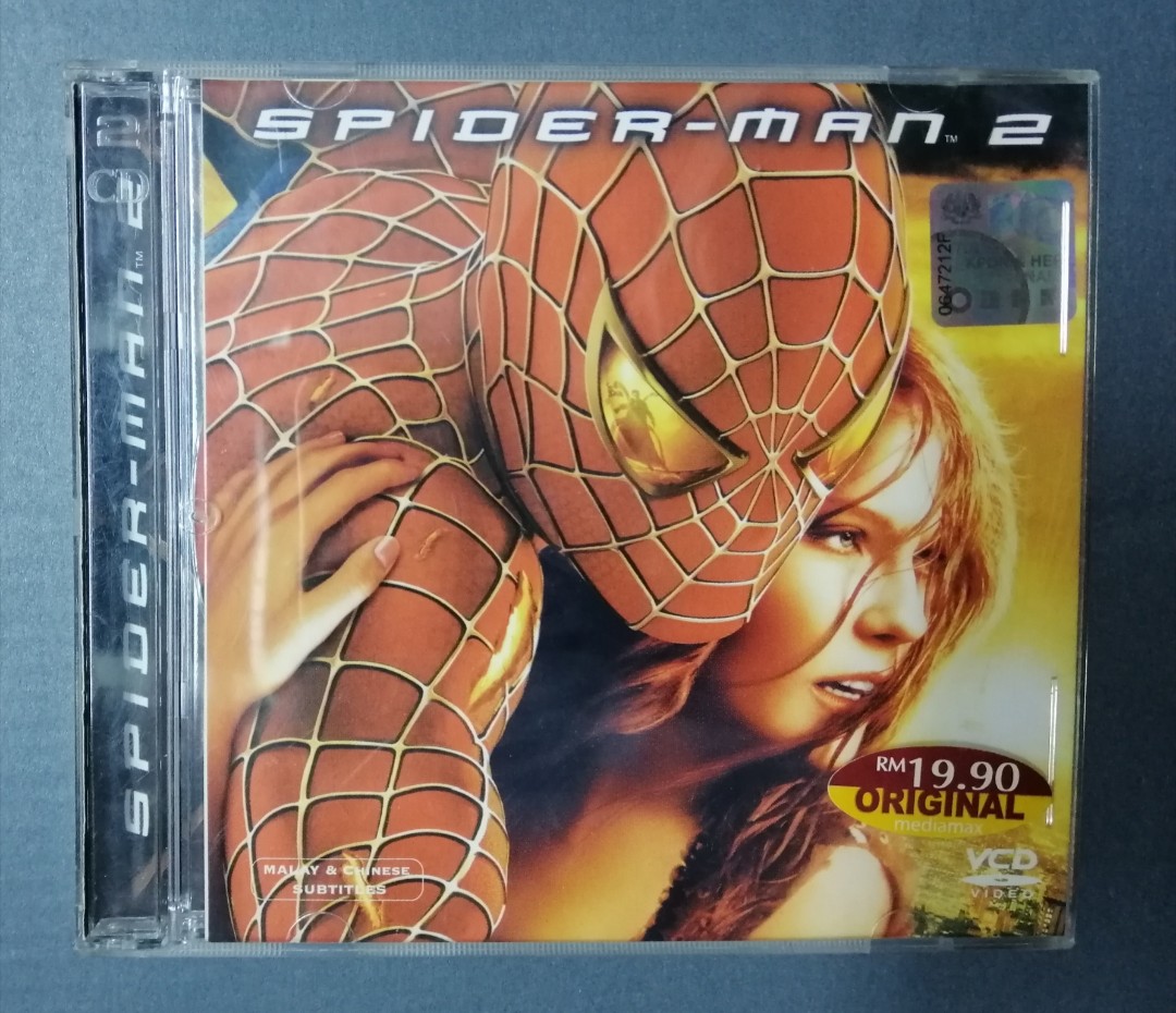 spider man 2 vcd
