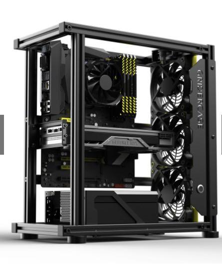 Veddha Open Air PC Frame Minimalist and Precision Cut, Computers & Tech ...