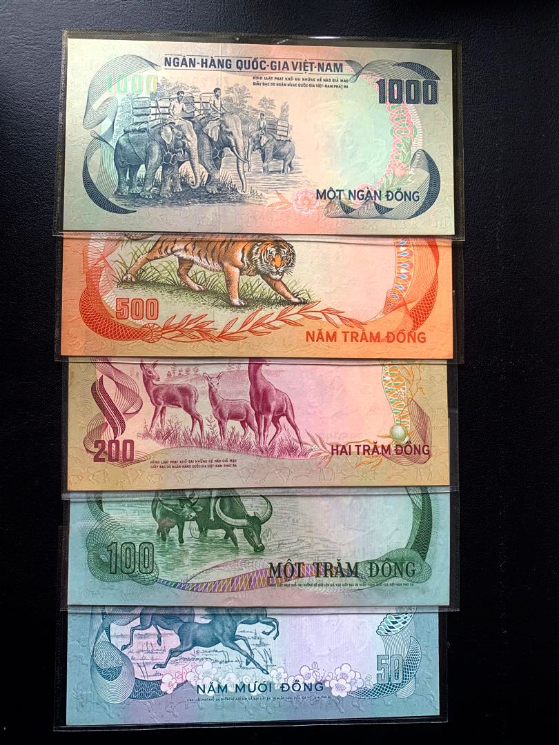 Vietnam notes, Hobbies & Toys, Memorabilia & Collectibles, Currency on ...