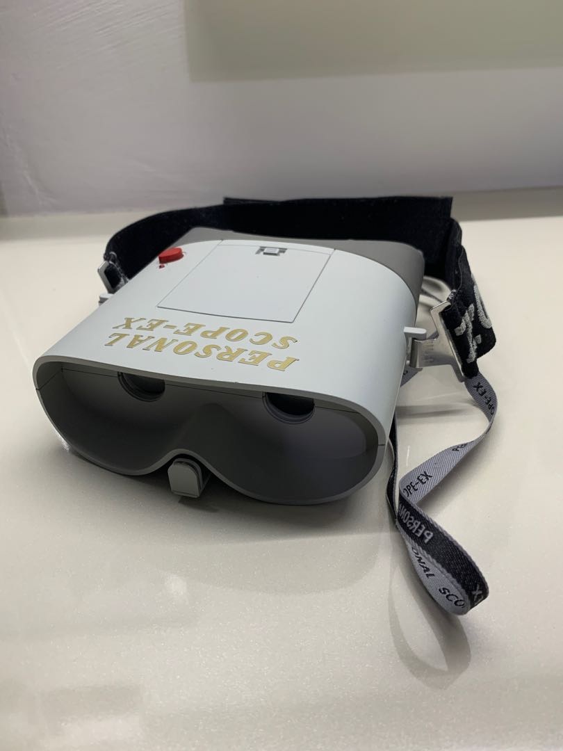 Vision Therapy Eye Exerciser IZON Personal Scope-EX eye care ...