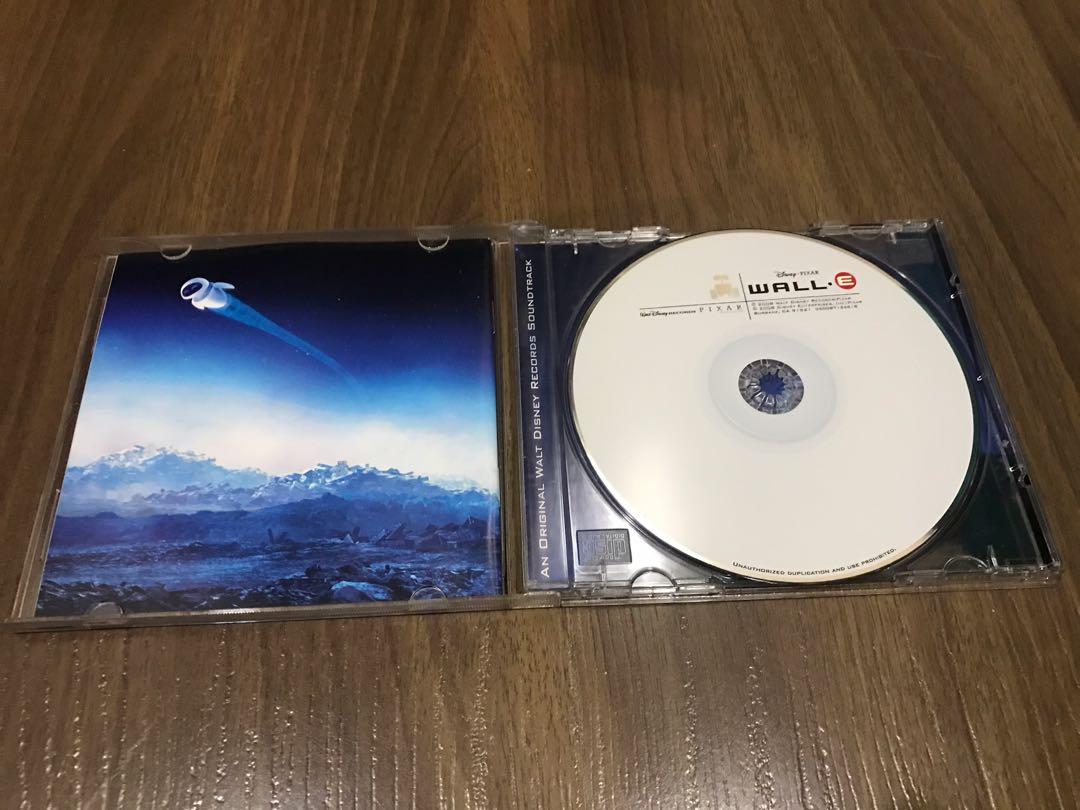 Wall-E CD soundtrack, Hobbies & Toys, Music & Media, Music Accessories ...