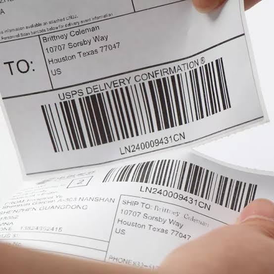 50pcs Waybill thermal paper 4x6, Hobbies & Toys, Stationary & Craft ...
