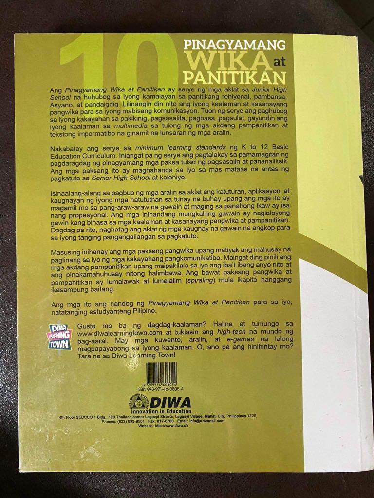 Panitikan Halimbawa DALAWANG URI NG PANITIKAN | Tagalog 2023