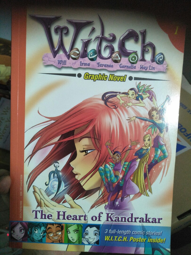 W.I.T.C.H Graphic Novel vol. 1, Hobbies & Toys, Memorabilia & Collectibles, Fan Merchandise on ...