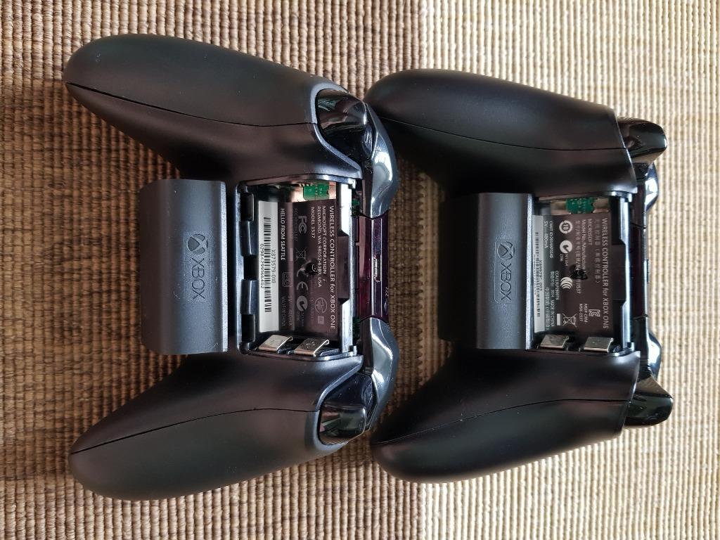 XBox One Original 1st Gen wireless controllers, Video Gaming, Gaming ...