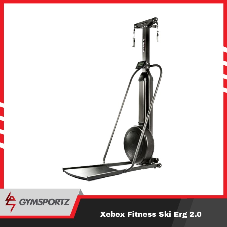 Xebex Fitness Ski Erg 2.0, Sports Equipment, Exercise & Fitness, Cardio ...