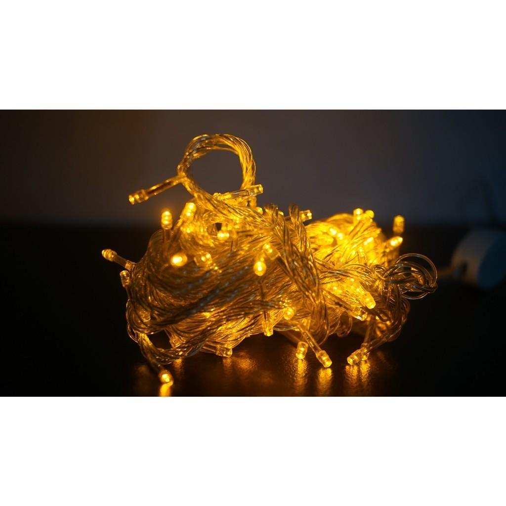 100L LED Clear Wire String Light, Furniture & Home Living, Home Decor ...