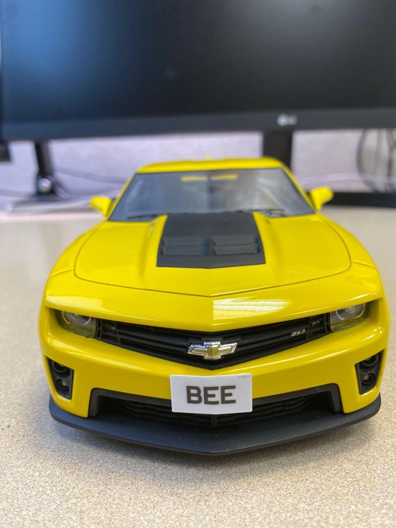 1/18 Chevy Camaro ZL1 bumblebee, 興趣及遊戲, 古董收藏, 收藏品及紀念品 - 明星週邊 - Carousell