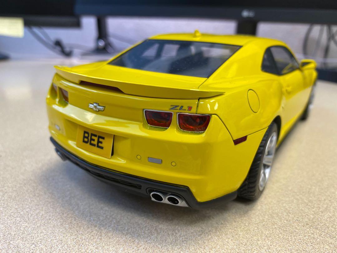 1/18 Chevy Camaro ZL1 bumblebee, 興趣及遊戲, 古董收藏, 收藏品及紀念品 - 明星週邊 - Carousell