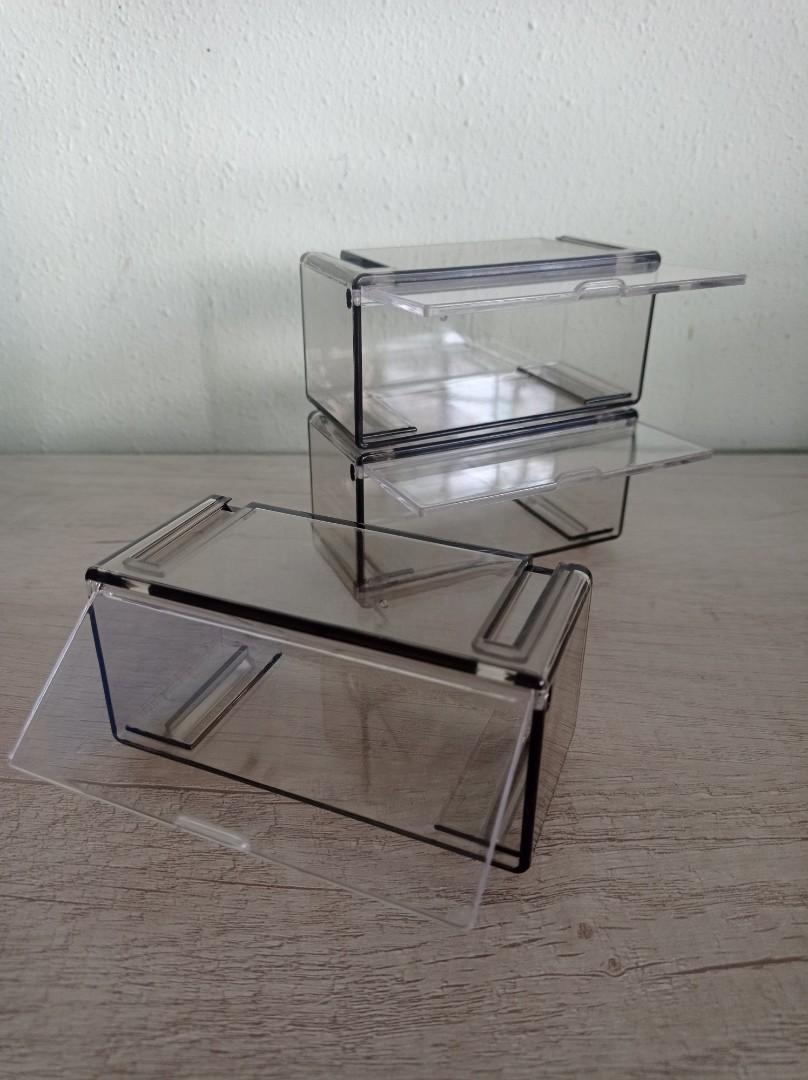 1/64 Stackable Acrylic Display Box (Mini GT, Tiny, Hotwheels, Inno64 ...