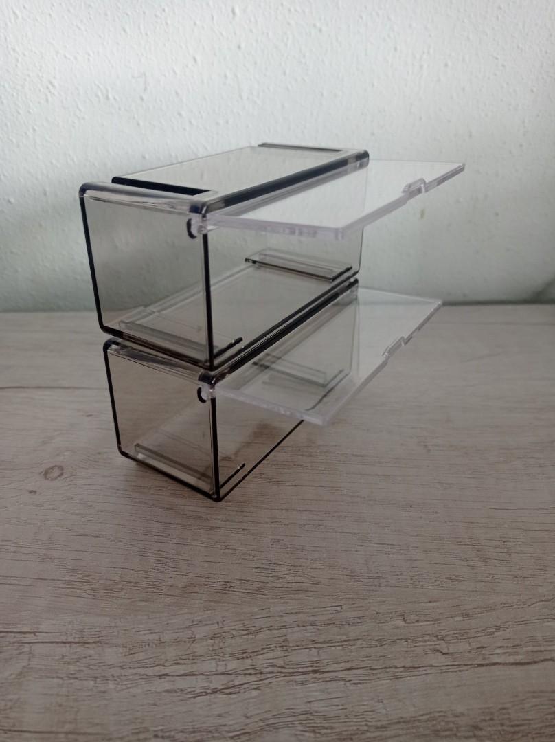 1/64 Stackable Acrylic Display Box (Mini GT, Tiny, Hotwheels, Inno64 ...