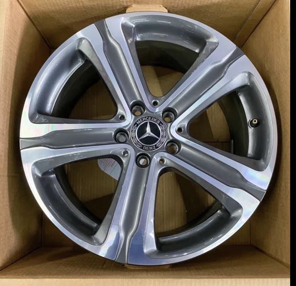 18” Original Mercedes Rims, Car Accessories, Tyres & Rims on Carousell