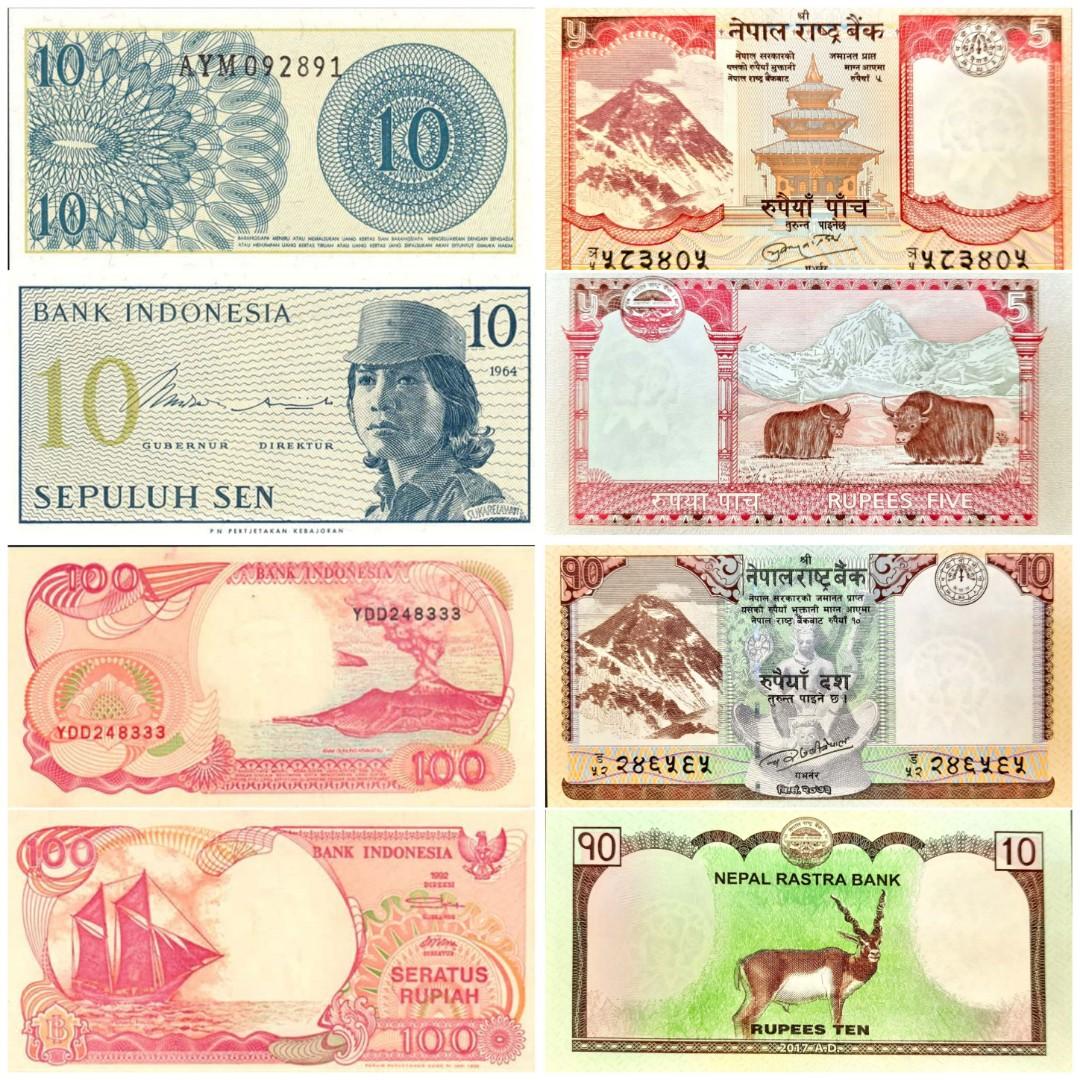 1 indonesia 10 2 Indonesia 100 3 Nepal 5 Rupees 4 Nepal 10 Rupees 1-indonesia-10-2-indonesia-100-3-nepal-5-rupees-4-nepal-10-rupees