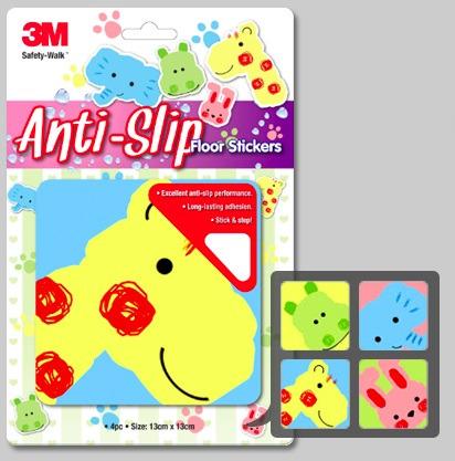 3M Anti-Slip Floor Stickers, Furniture & Home Living, Home Decor ...