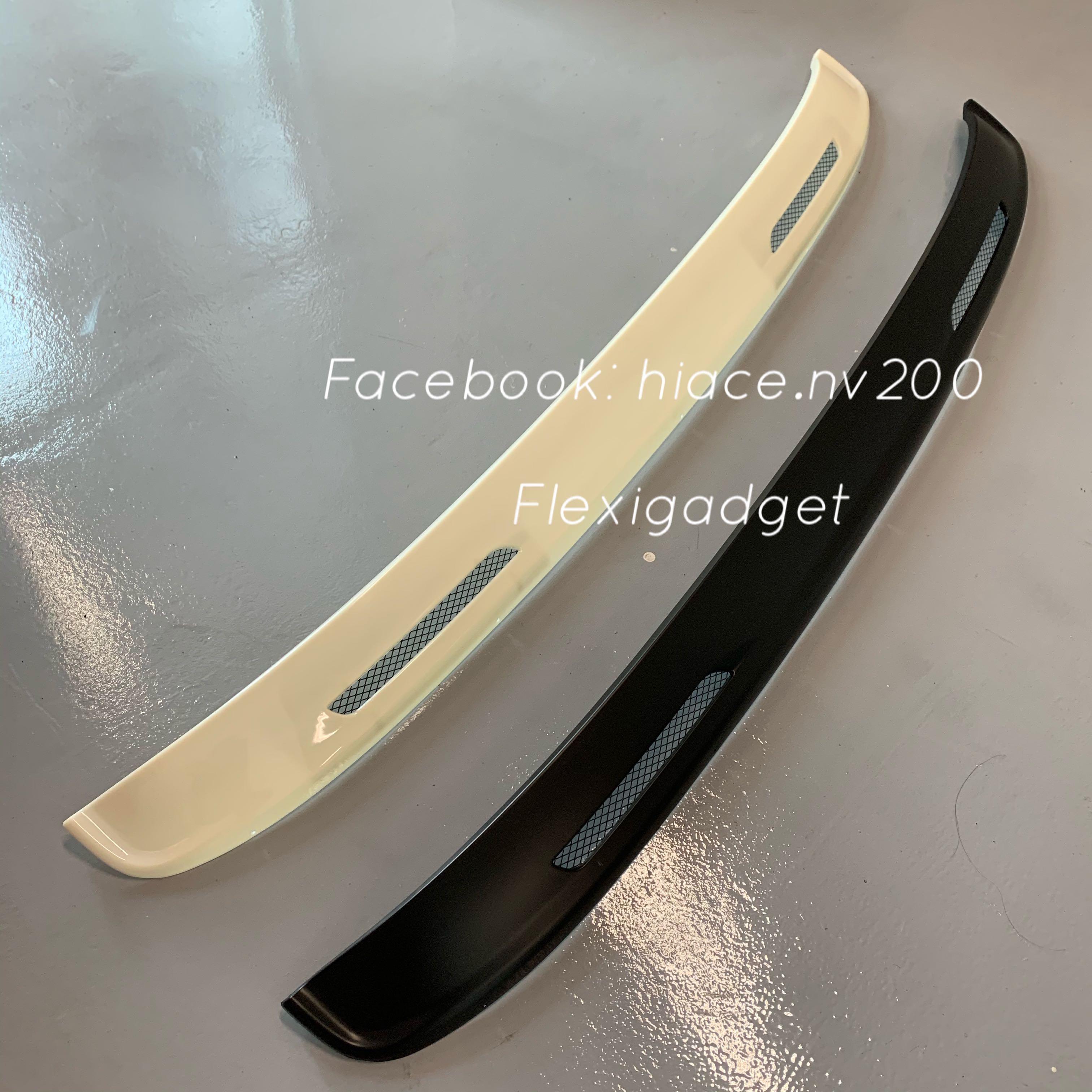 5" Toyota Hiace Wiper Panel Guard / Hiace Accessories / Hiace Front ...