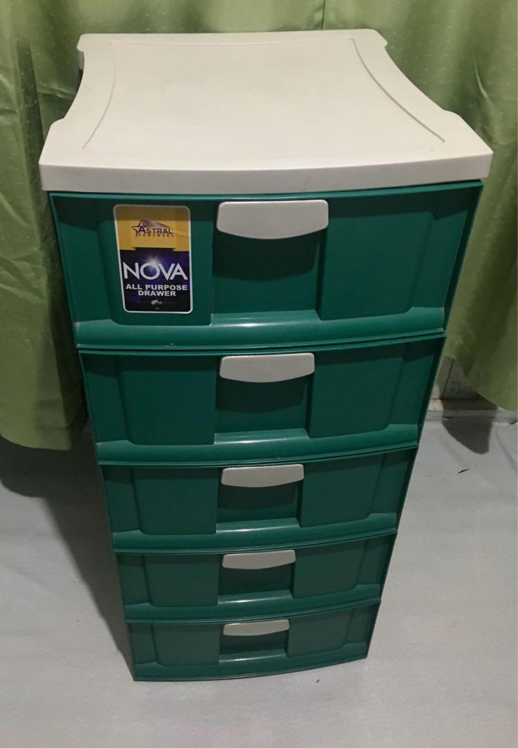 5L Drawer / Clothes Drawer Organizer / Plastic Drawer, Furniture & Home ...