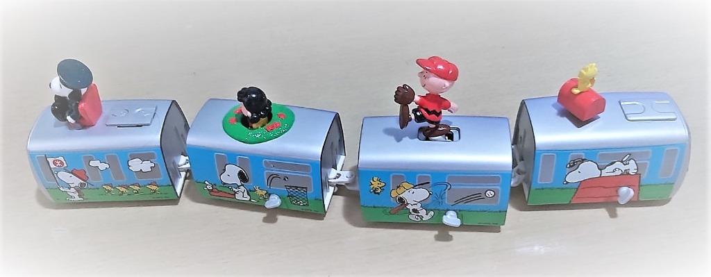 地鐵 史努比 火車 MTR Snoopy train, 興趣及遊戲, 玩具 & 遊戲類 - Carousell