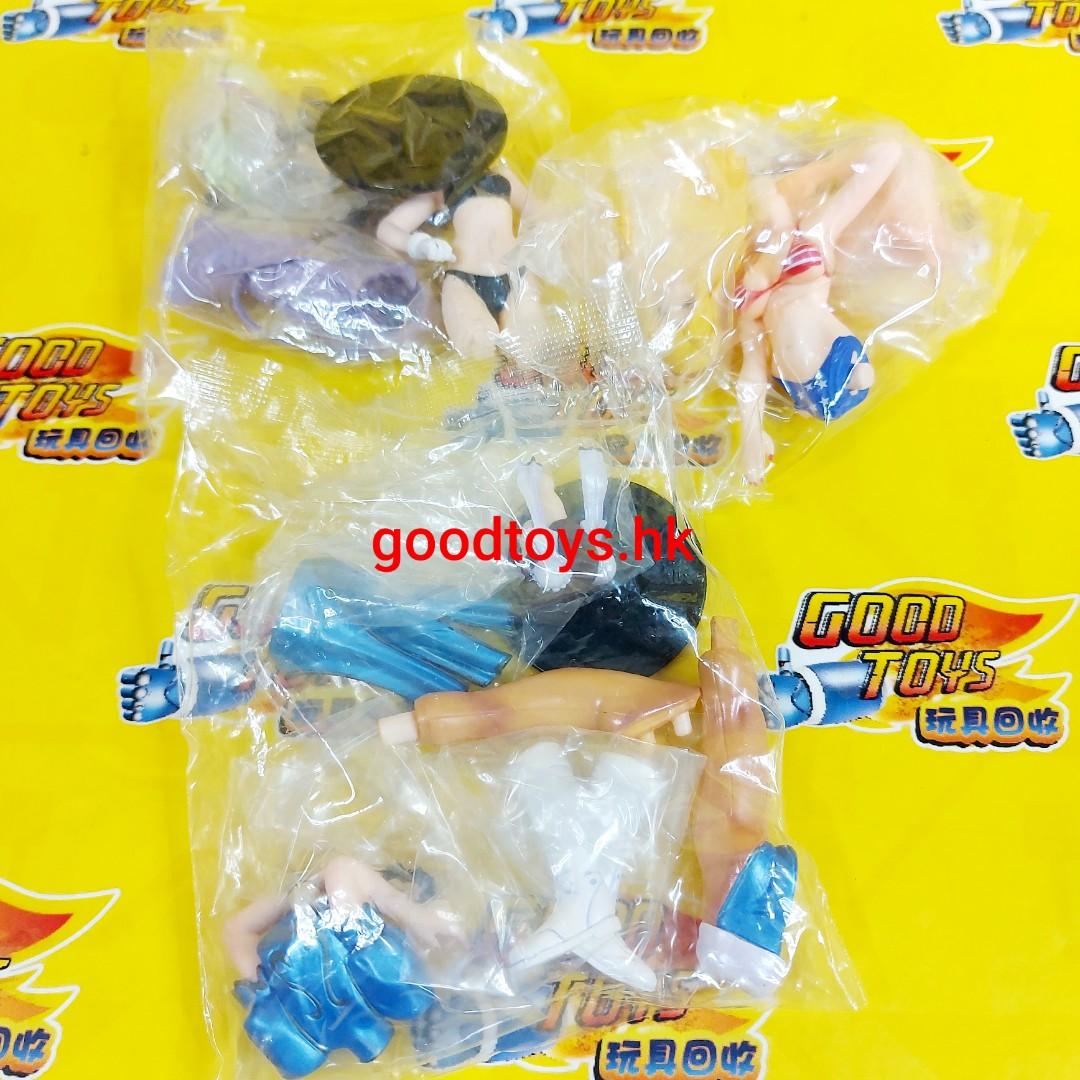 全新 YUJIN SR SERIES CAPCOM FIGHTING JAM 遊戲機女角 SUPER REAL FIGURE COLLECTION 扭蛋 兩別色連隱藏春麗 全9種, 興趣及遊戲 ...