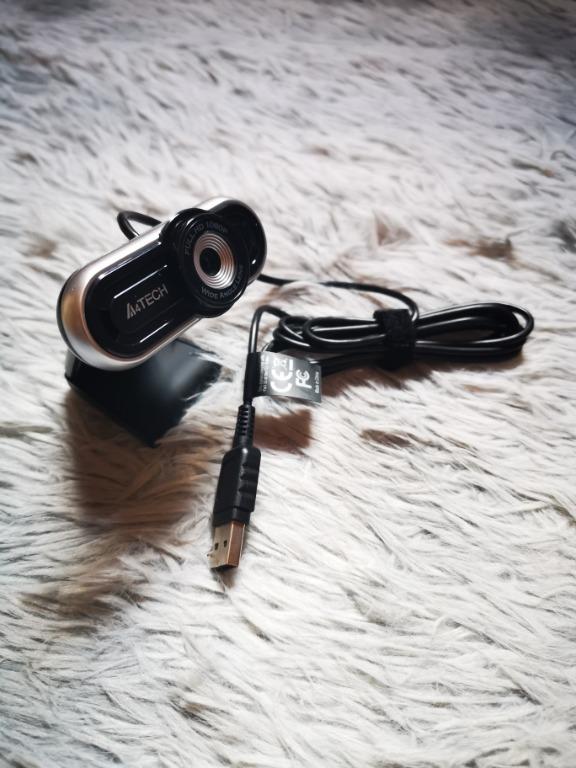 A4Tech PK-920H Full HD 1080P Web Camera with Built-in Mic, Computers ...