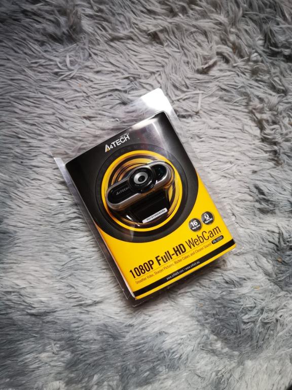 A4Tech PK-920H Full HD 1080P Web Camera with Built-in Mic, Computers ...