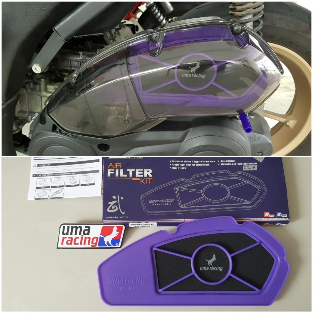 Aerox / NVX 155 / Nmax / Lexi - Brake Disc Pads Drum CVT Uma NCY ...