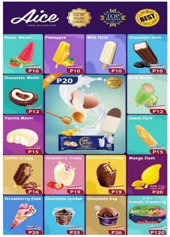 Aice Ice Cream Now Available In Manila The Hungry Traveler, 47% OFF