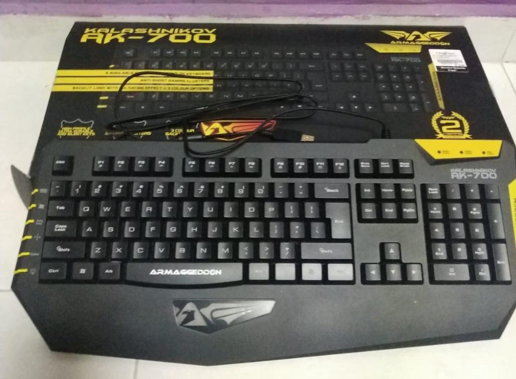 Armaggeddon Kalanishkov AK-700, Computers & Tech, Parts & Accessories ...