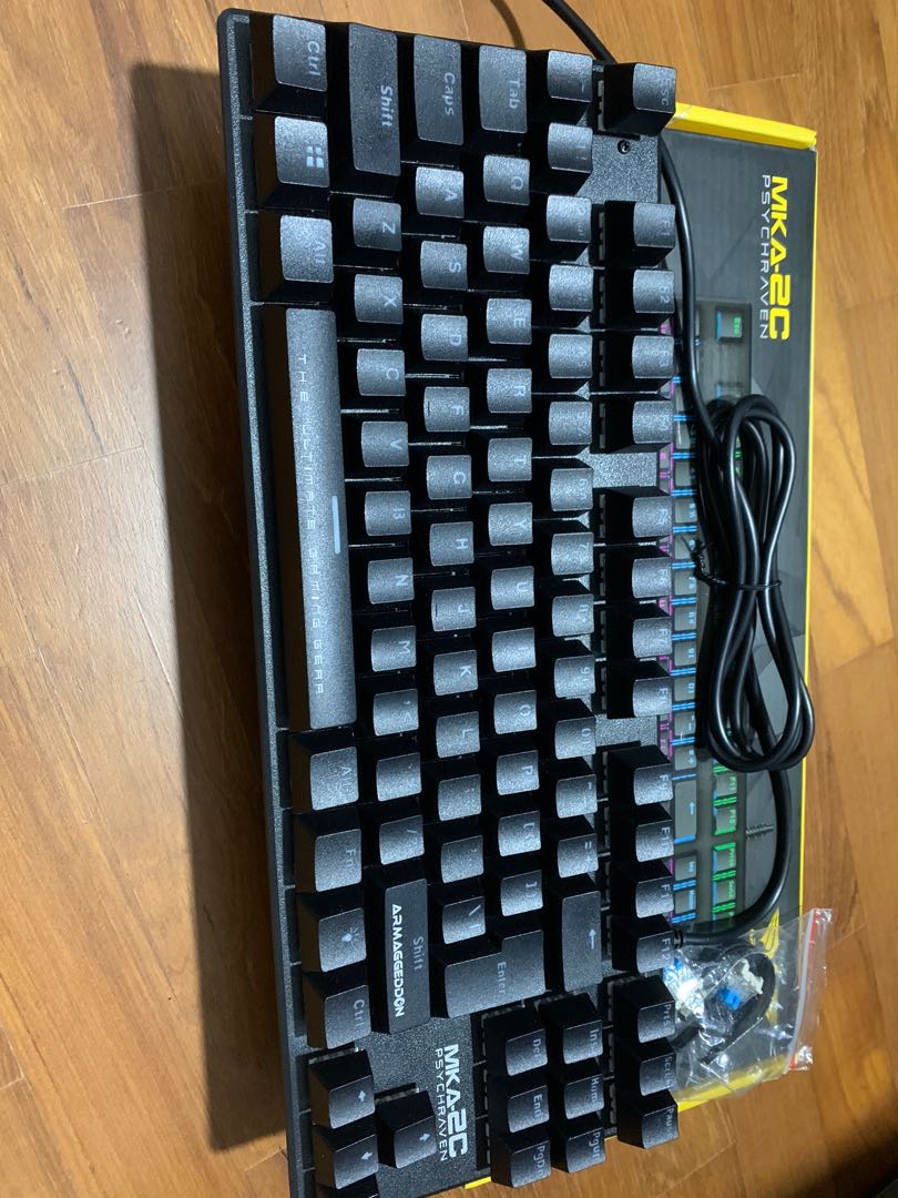 Armaggeddon MKA-2C, Computers & Tech, Parts & Accessories, Computer ...