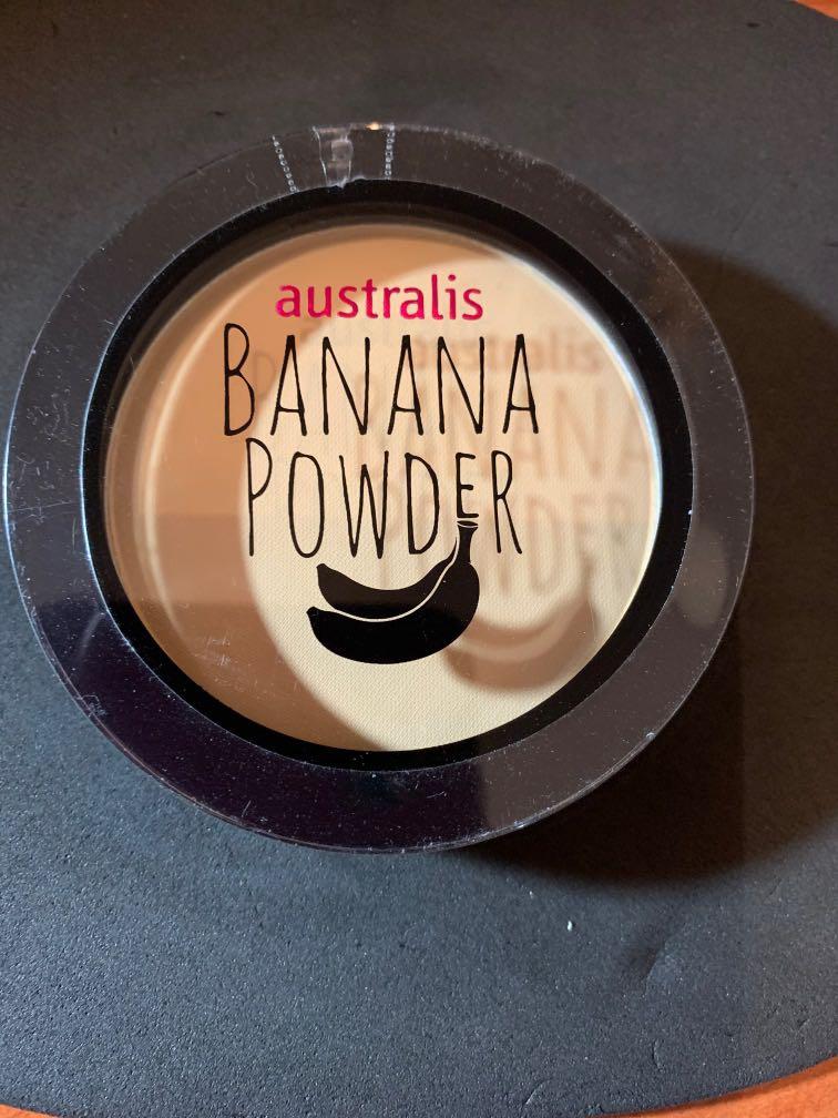 Australis Banana Powder, Beauty & Personal Care, Face, Makeup on Carousell