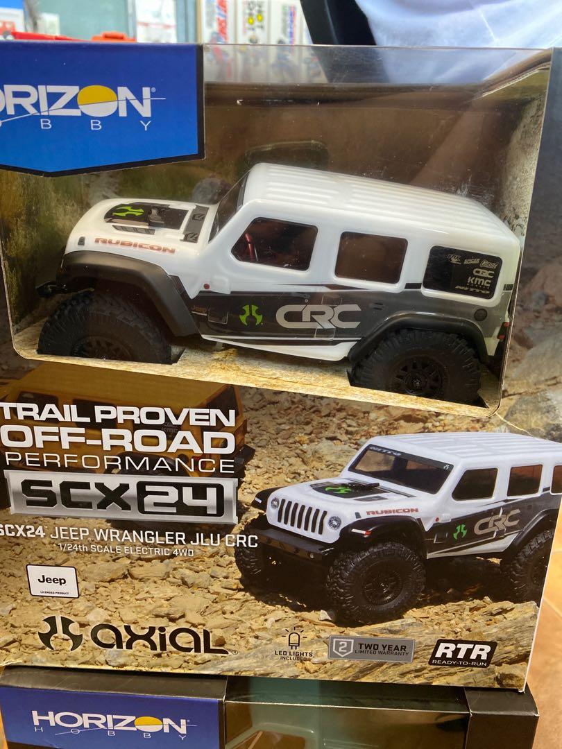 Axial Rubicon/Chevy 1/24, Hobbies & Toys, Toys & Games on Carousell