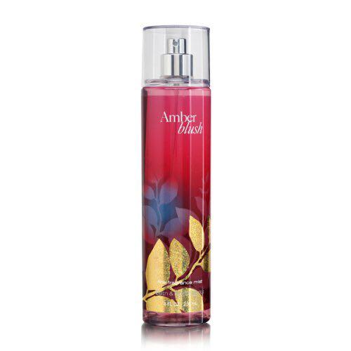 Bath & Body Works Fragrance Mist- AMBER BLUSH, Beauty & Personal Care ...