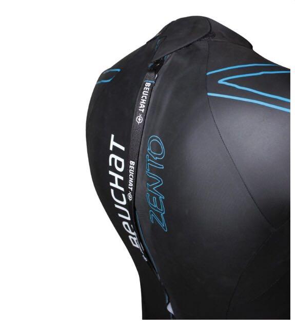 Beuchat Zento Freediving wetsuit, Sports Equipment, Sports & Games ...
