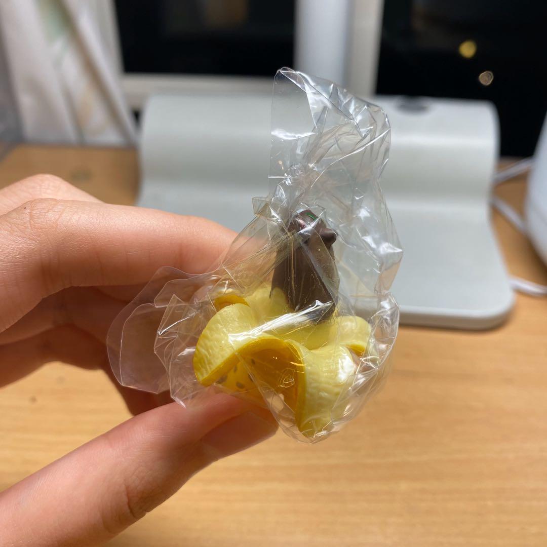 Bird Banana Gachapon Figurine, Hobbies & Toys, Toys & Games on Carousell