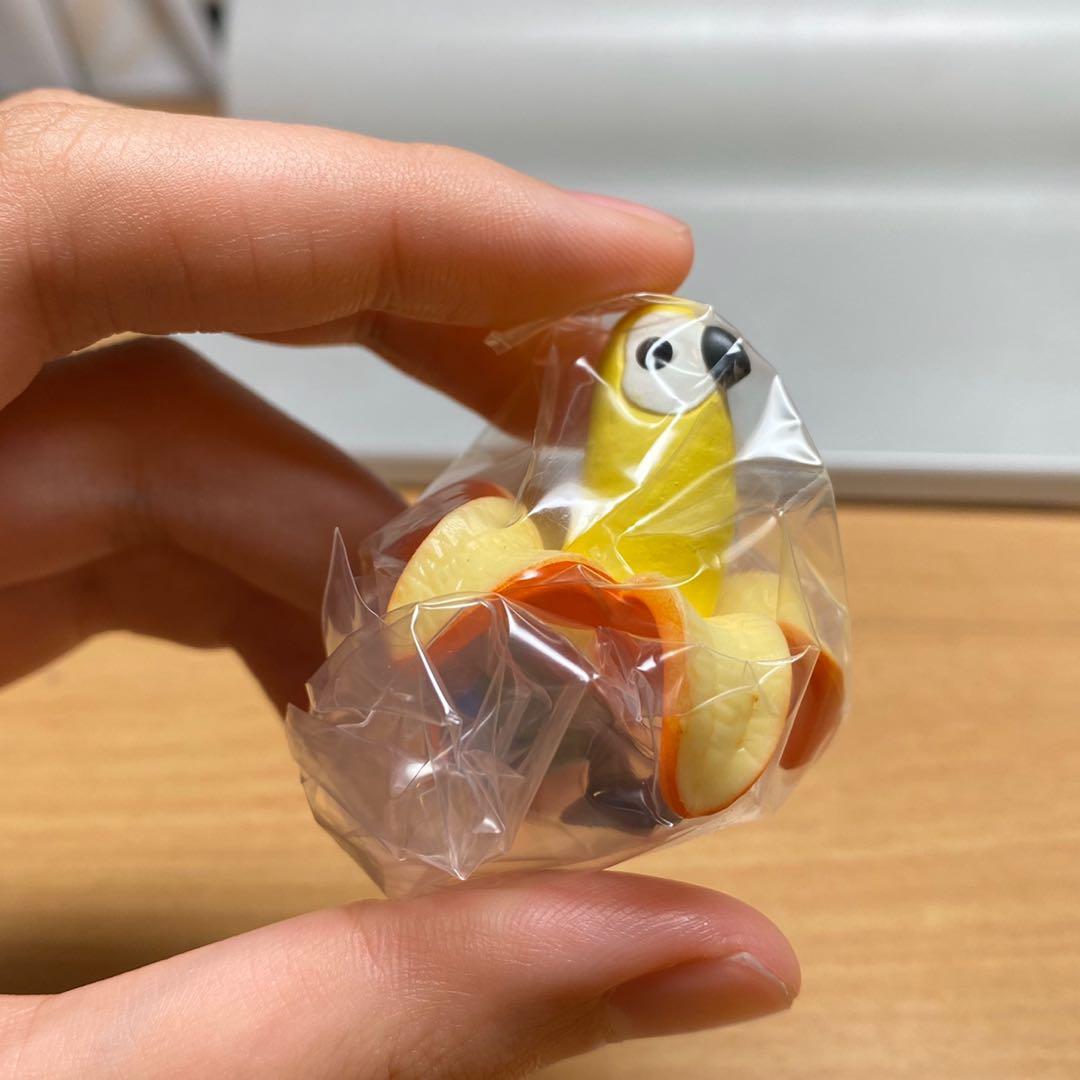 Bird Banana Gachapon Figurine, Hobbies & Toys, Toys & Games on Carousell
