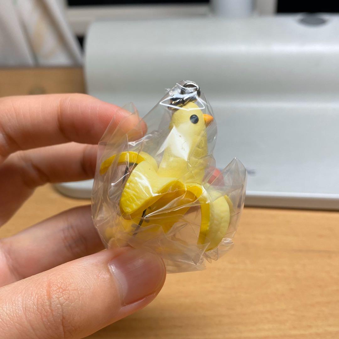Bird Banana Gachapon Figurine, Hobbies & Toys, Toys & Games on Carousell