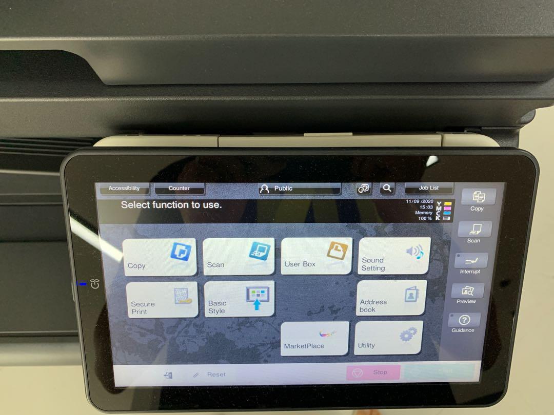 bizhub C250 i-Series A3 Color Copier, Computers & Tech, Printers ...