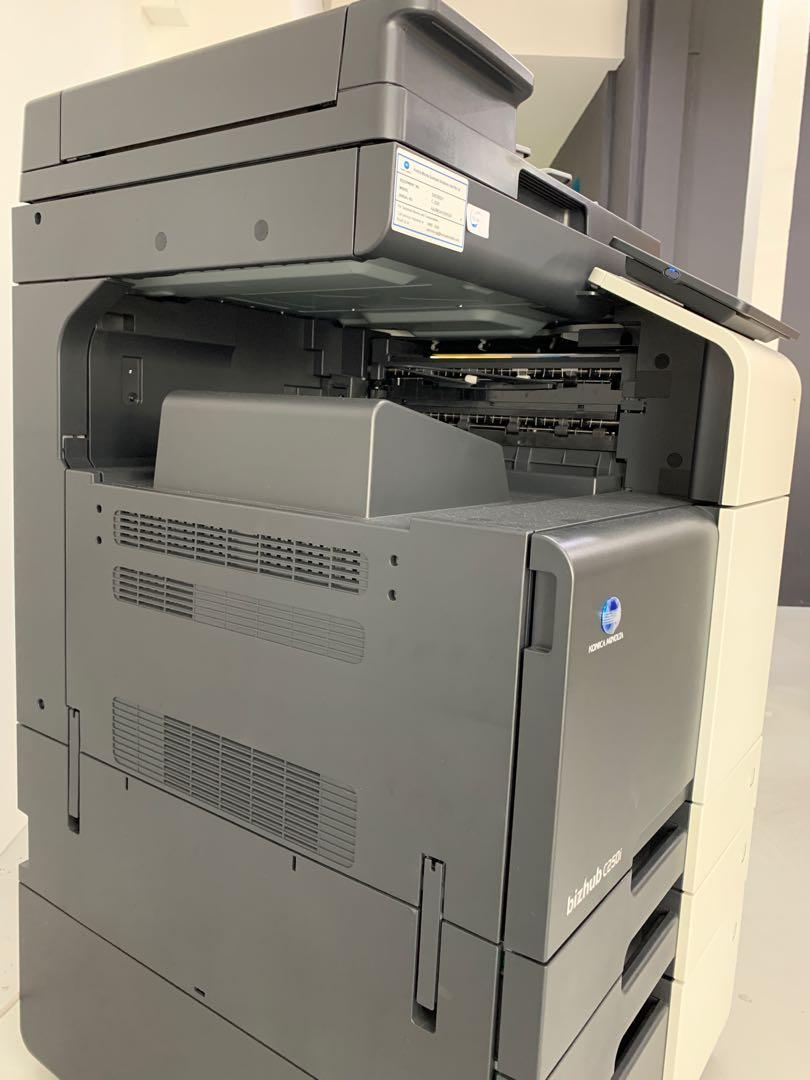 bizhub C250 i-Series A3 Color Copier, Computers & Tech, Printers ...